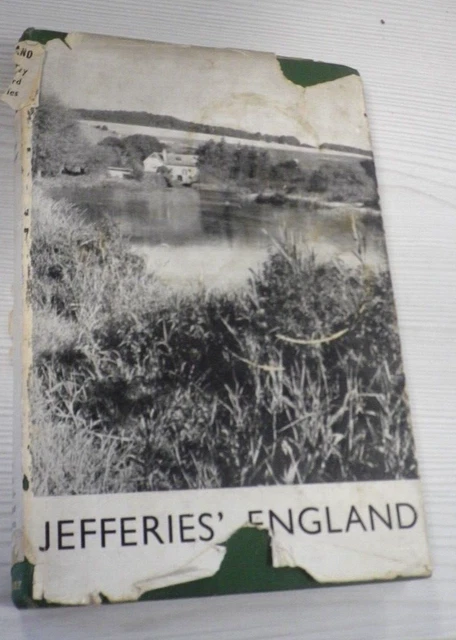 JEFFERIES' ENGLAND NATURE Essays by Richard Jefferies, Hardback Book ...