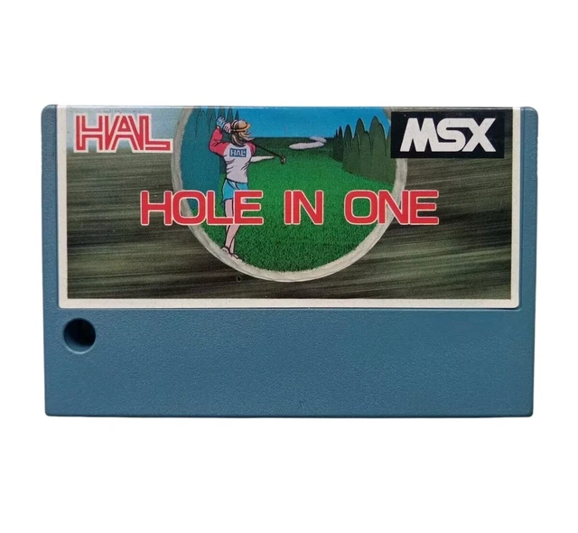 *HH* VIDEOGIOCO MSX Cartridge Konami Hal Hole In One HM016 game Videogame Gioco EUR 39,00 ...