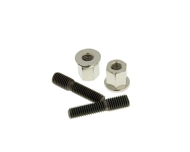 NARAKU NK101.92 EXHAUST Stud Bolt Set Fantic 125 E Cbs Performance 2019 ...