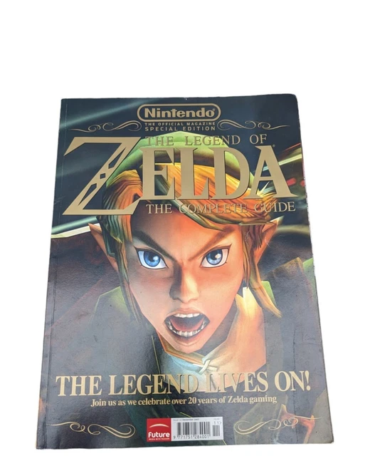 THE LEGEND OF Zelda The Complete Guide Issue Nintendo Magazine LIMITED ...