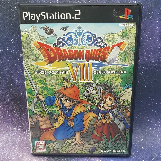 DRAGON QUEST VIII Playstation 2 PS2 Japanese Complete FAST SHIPPING $20 ...