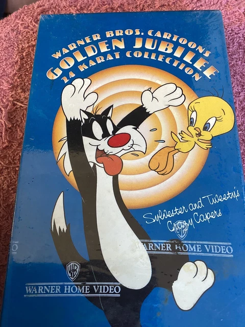 SYLVESTER AND TWEETY'S Crazy Capers VHS - Looney Tunes £4.75 - PicClick UK