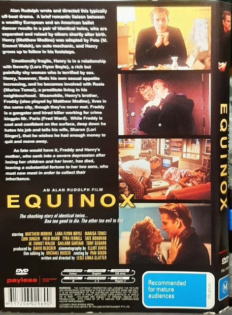 EQUINOX - MATTHEW Modine, Lara Flynn Boyle, Marisa Tomei - DVD $4.95 - PicClick AU