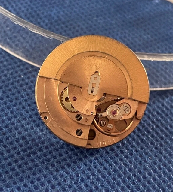 MOUVEMENT AUTOMATIQUE ORIGINAL calibre OMEGA 1481 (1/16266) EUR 160,00 ...