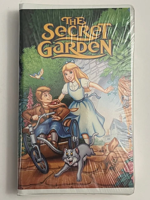 THE SECRET GARDEN VHS Clamshell Case 1994 Animated Movie Brand New ...