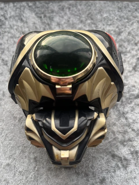 POWER RANGERS THUNDER Assault Thunderzord Megazord Black Chest piece ...