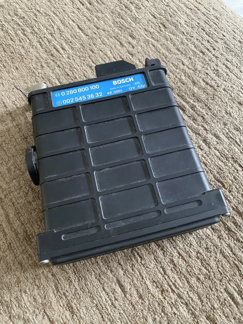 MERCEDES-BENZ W201 190E Engine Computer Control Ecu 0025453632 Bosch ...