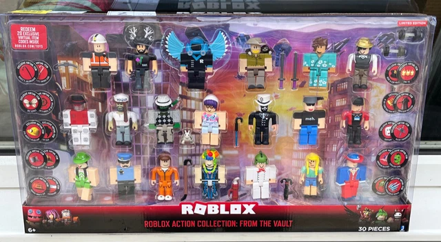 ROBLOX ACTION COLLECTION From The Vault Playset X20 Virtual Codes ...