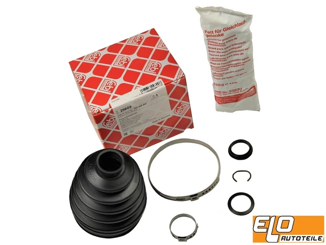 ORIGINAL FEBI AXLE Boot Drive Shaft Bellow Wheel-Sided Audi Seat VW $35 ...