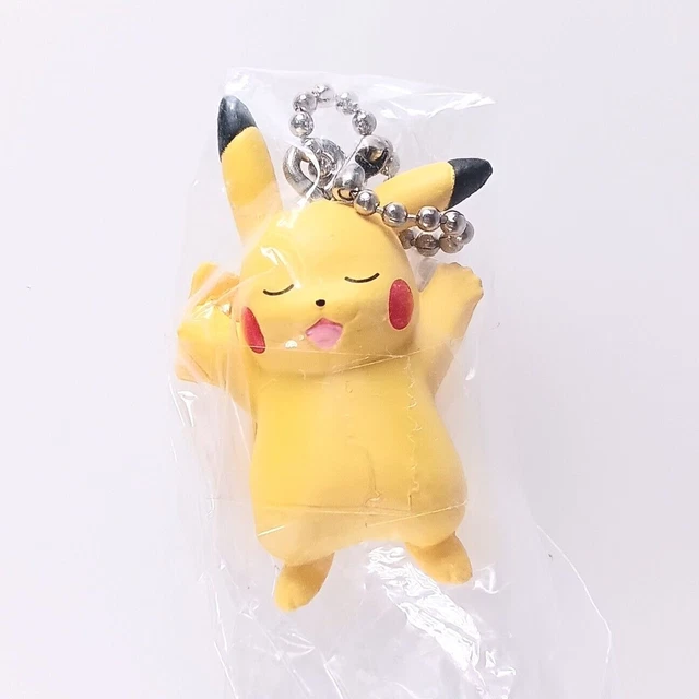 PORTACHIAVI PIKACHU POKEMON Swing Figure Nintendo dal Giappone F/S EUR ...