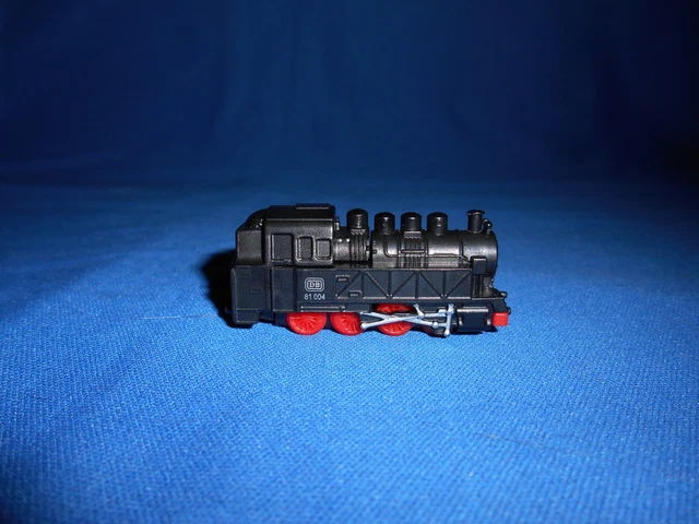 BRITISH RAILWAYS BR 81 STEAM TRAIN Locomotive Engine Plastic Toy Kinder ...