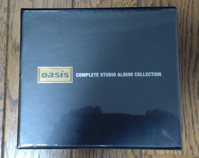 OASIS COMPLETE STUDIO Album Collection Limited Edition 8 x CD Box Set 2025 New £433.55 - PicClick UK