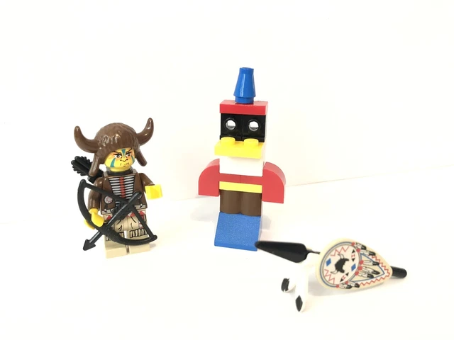 LEGO WESTERN: INDIAN Chief 2845 - 💯% Complete With Totem £9.71 ...