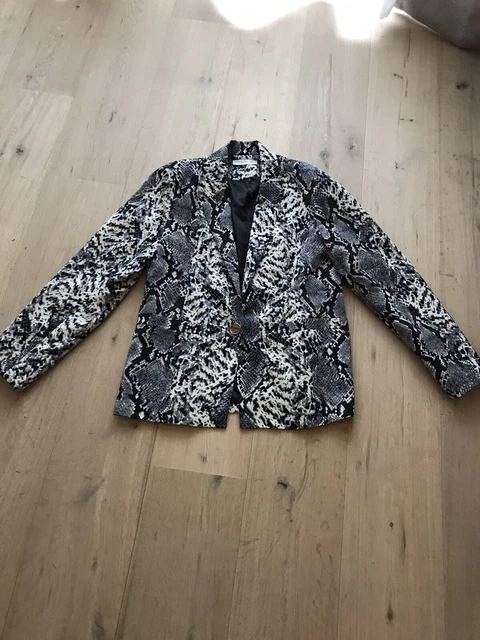 COMME NEUVE BELLE veste Python Modèle Balmain marque Alexandra Neel EUR ...