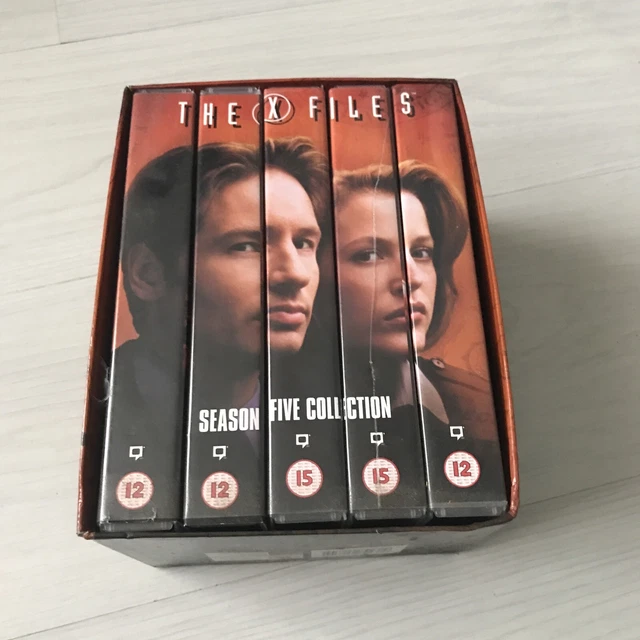 THE X-FILES SEASON 5 Vhs Boxset £3.01 - PicClick UK