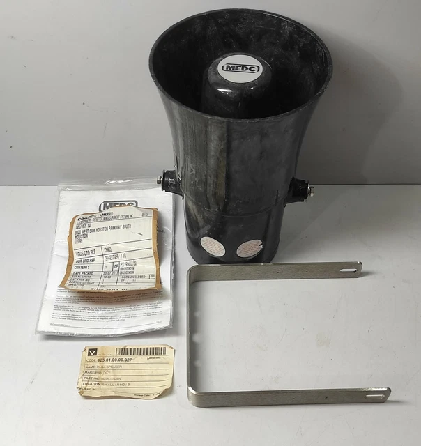 MEDC DB4 LAUTSPRECHER DB425DXN2BN BAS 00ATEX 2097X 100V Line Max 25Watt ...