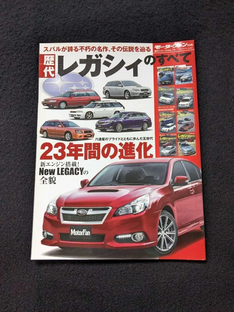 ALL ABOUT THE Legacy First Generation 2nd Generation 3rd Generation 4th ...