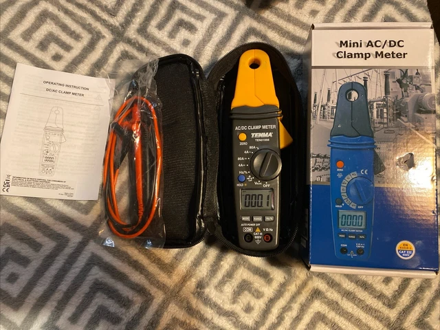 TENMA - 80A AC/DC Digital Clamp Meter TEN01056 £50.00 - PicClick UK