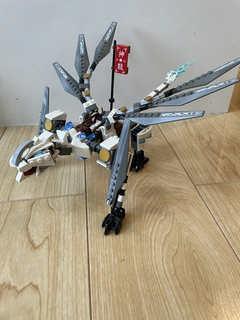 LEGO NINJAGO SET: Titanium Dragon (70748) ** RETIRED SET** £40.00 ...