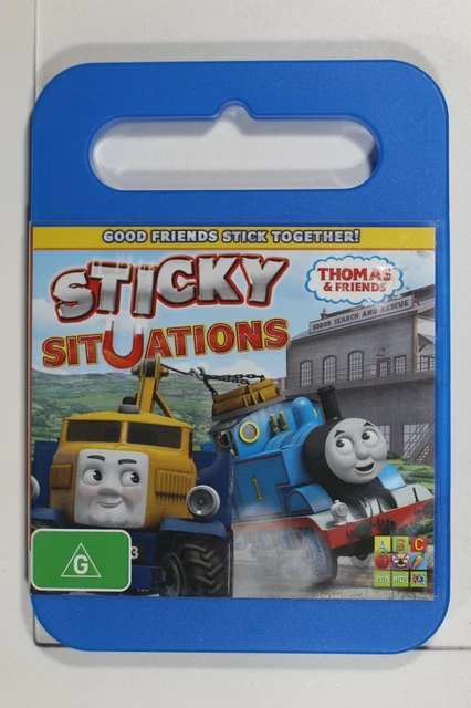 THOMAS & FRIENDS - Sticky Situations - ABC Kids Region 4 Preowned ...