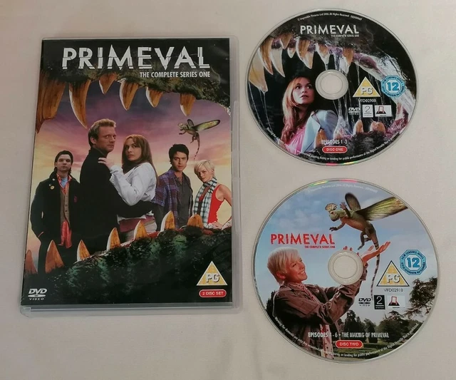 DVD BOX SET - Primeval Complete Series One DVD Box Set PAL UK R2 BBC ...