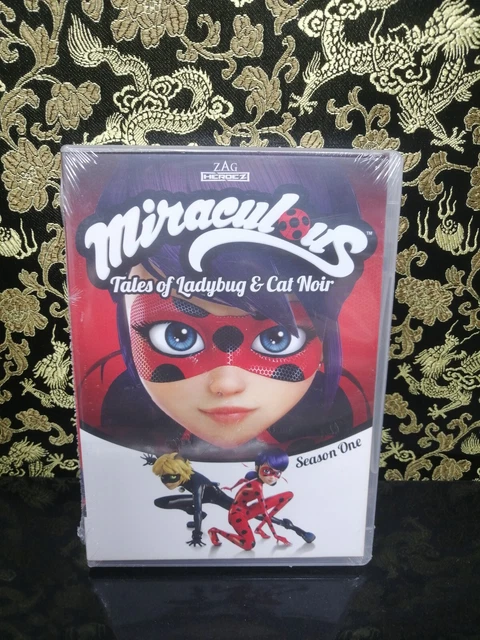 MIRACULOUS: TALES OF Ladybug and Cat Noir-Season One (DVD) £19.99 ...