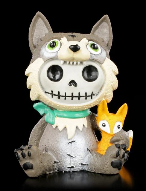 FURRY OS FIGURINE - Loup Wolfgang - Fantasie Mignon Monster Statuette ...
