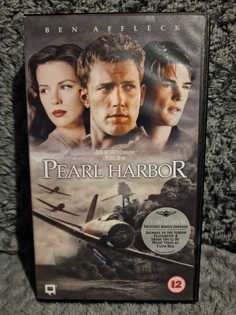 PEARL HARBOR VHS Video Tape Ben Affleck Includes Bonus Footage £5.49 ...