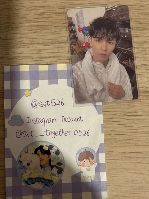 SEVENTEEN VERNON FML Fight for my life version Official Photocard $5.98 ...
