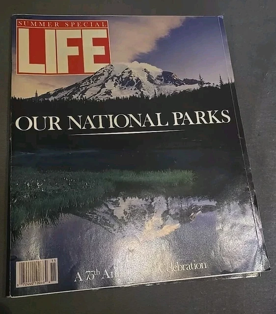 LIFE MAGAZINE SUMMER Special Our National Parks 1991 75th Anniversary ...