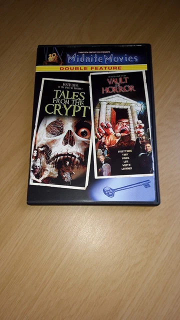 TALES FROM THE Crypt/Vault of Horror Region 1 DVD (2 Disc Edition ...