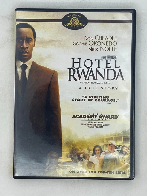 HOTEL RWANDA - DVD bilingual - Don Cheadle $6.95 - PicClick CA
