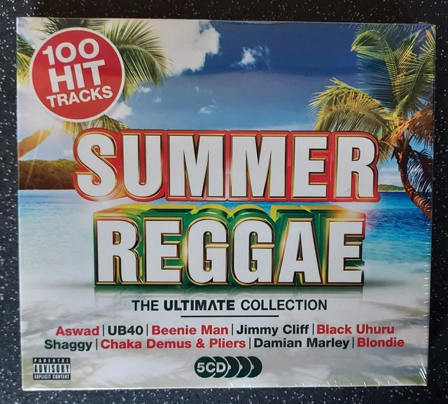 VARIOUS ARTISTS / Ultimate Summer Reggae (5 CD) *NEW CD* 48HR P&P £3.99 - PicClick UK
