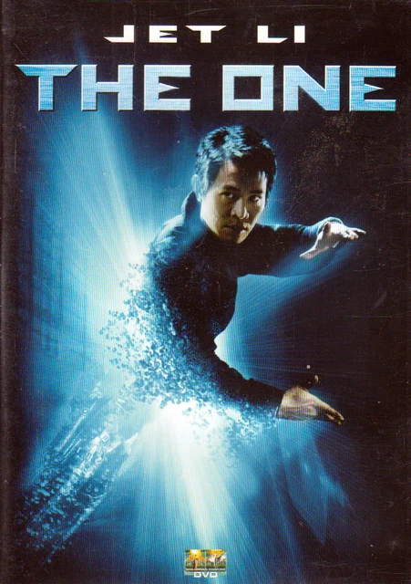 D.V.D.../...THE ONE.../...JET LI......JASON Statham....carla Gugino ...