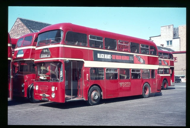 ORIGINAL BUS SLIDE - Western SMT BCS969C Daimler Fleetline Alexander £ ...