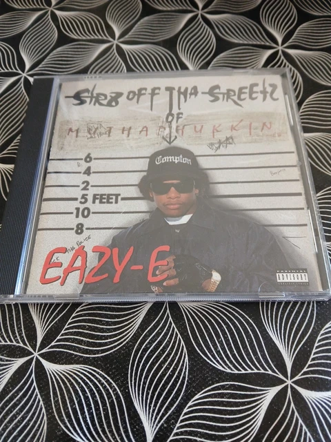 EAZY E - Str8 Off Tha Streetz Of Muthaphuckin Compton (1995) Compton ...