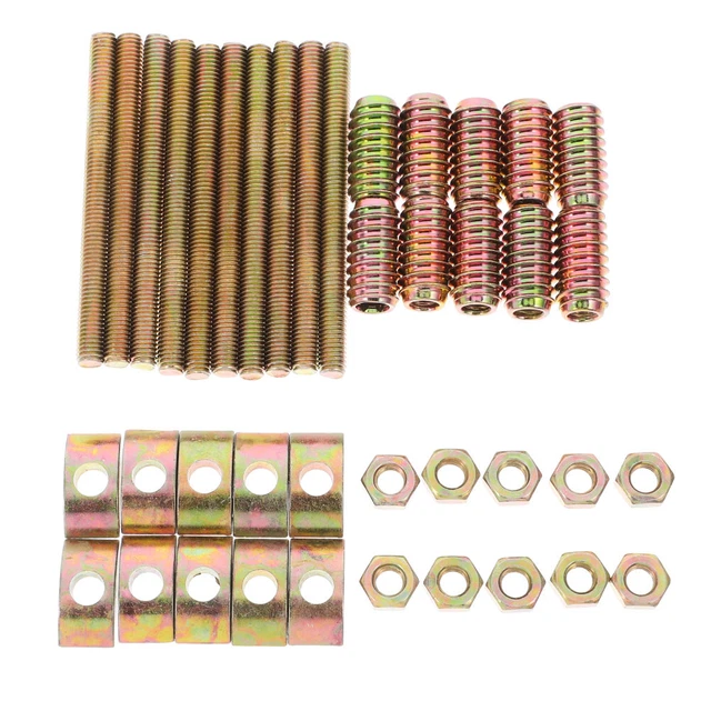 10 SETS WARDROBE Bolts Cabinet Connecting Screws Shear Pin £23.28 ...