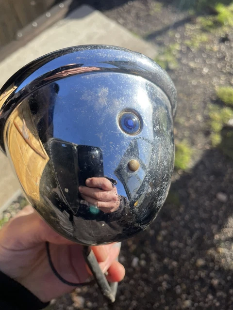 HARLEY DAVIDSON TRIUMPH Chopper Bobber Custom 4 Inch Headlight Like ...