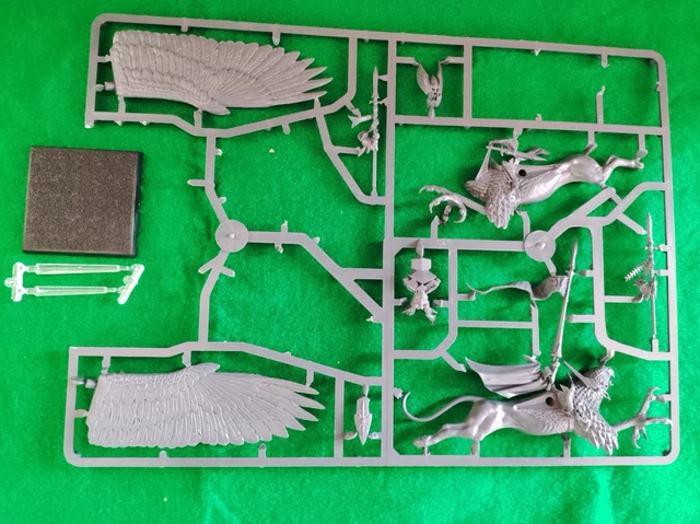 WARHAMMER FANTASY HIGH Elf Lord on Griffon Island of Blood The Old ...