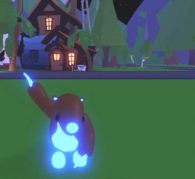 ADOPT ME NEON Ground Sloth Roblox *virtual* £1.50 - PicClick UK