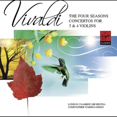 ANTONIO VIVALDI VIVALDI: The Four Seasons/Concertos for 3 & 4 Violins (CD) Album EUR 16,91 ...
