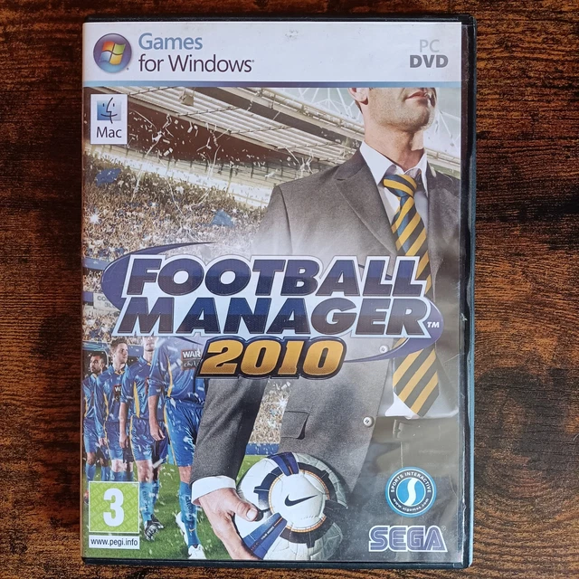 FOOTBALL MANAGER 2010 PC DVD, FM, FM2010 English EUR 9,99 - PicClick ES