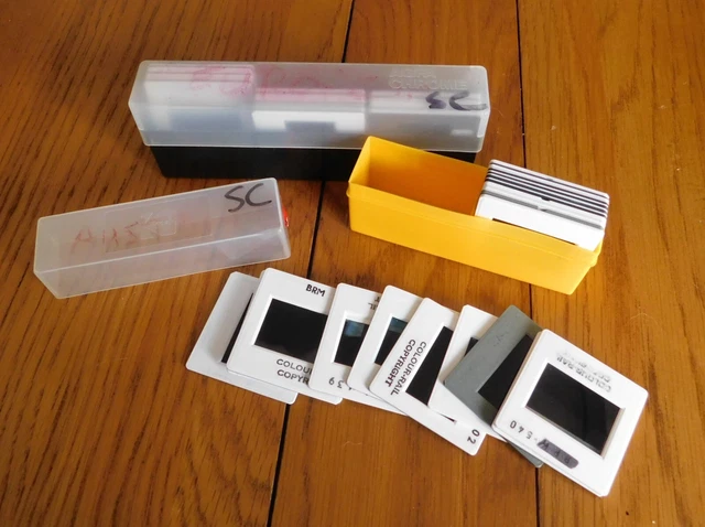 40 COLOUR-RAIL SLIDES BR ScR steam locomotives £9.99 - PicClick UK