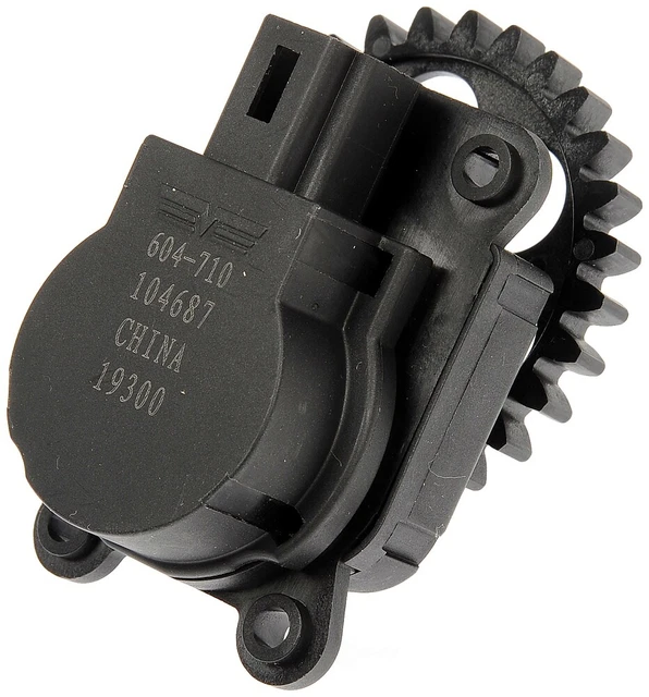 HVAC BLEND DOOR Actuator-Heater Blend Door Actuator Dorman 604-710 EUR ...