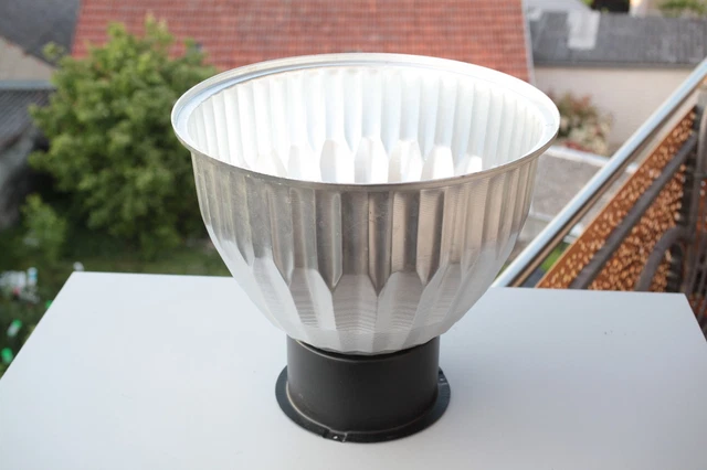 REFLEKTOR MIT 43,5CM Durchmesser z.B. für DIY Blitzlicht oder Lampe ...