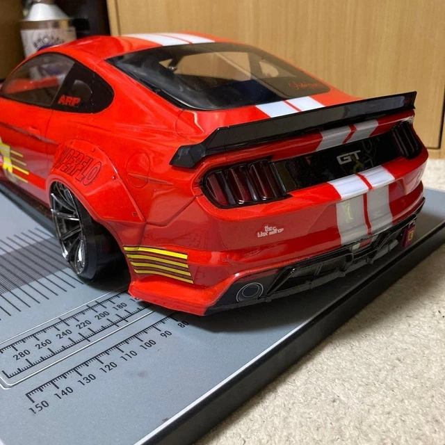 ROCKET BUNNY MUSTANG RC Drift Car Body Shell MST Style Red Pearl Used £ ...