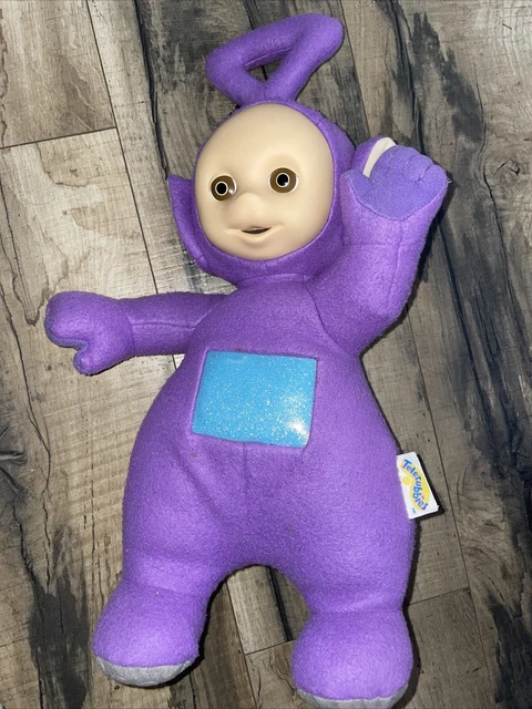 PLAYSKOOL TELETUBBIES 16& Talking TINKY WINKY Purple-Vintage 1998 ...