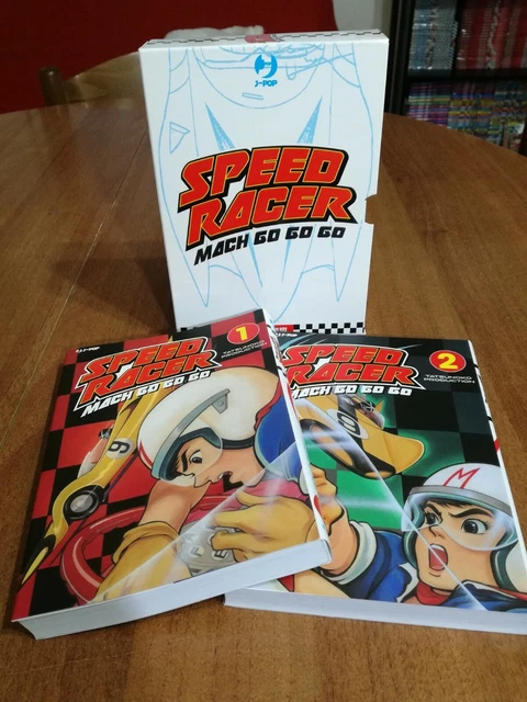 SPEED RACER MACH Go Go Go Serie Completa Manga J-POP Con Box tatsunoko ...