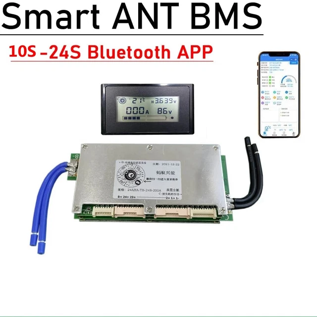 ANT SMART BMS 10-24S 300A/550A LiFePo4 Li-ion LTO Battery Protection Board BT。 $164.49 - PicClick CA