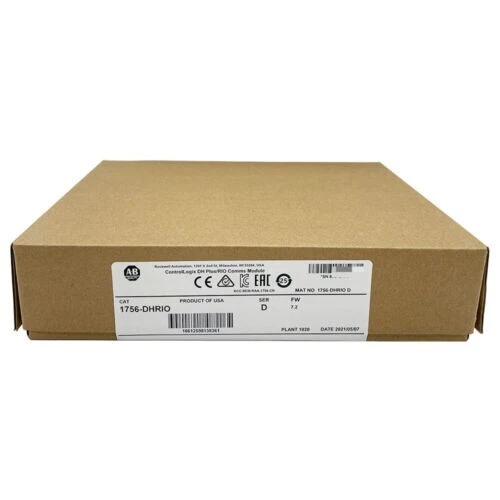 AB 1756-DHRIO SER D Controllogix DH Plus/RIO Comms Module New Factory ...
